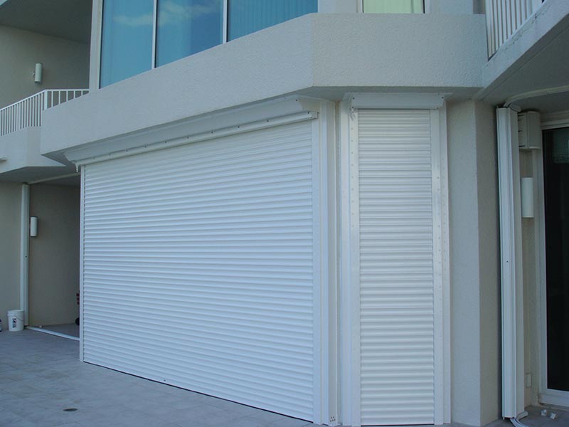 Roll-Up Shutters | Roll-A-Guard